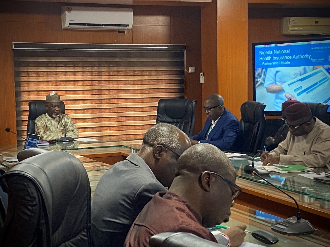 NHIA, PharmAccess Foundation unveil digital solutions to enhance ...